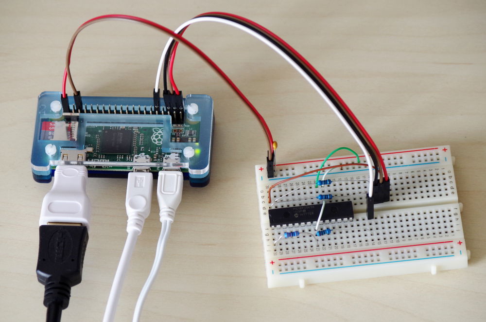 Raspberry Pi Low Voltage Programmer for Microchip PICs (Project of ...